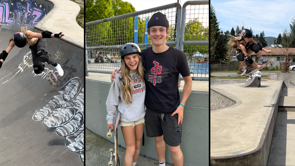 Zoe Zollinger Goes to Camp Woodward - Curious Public