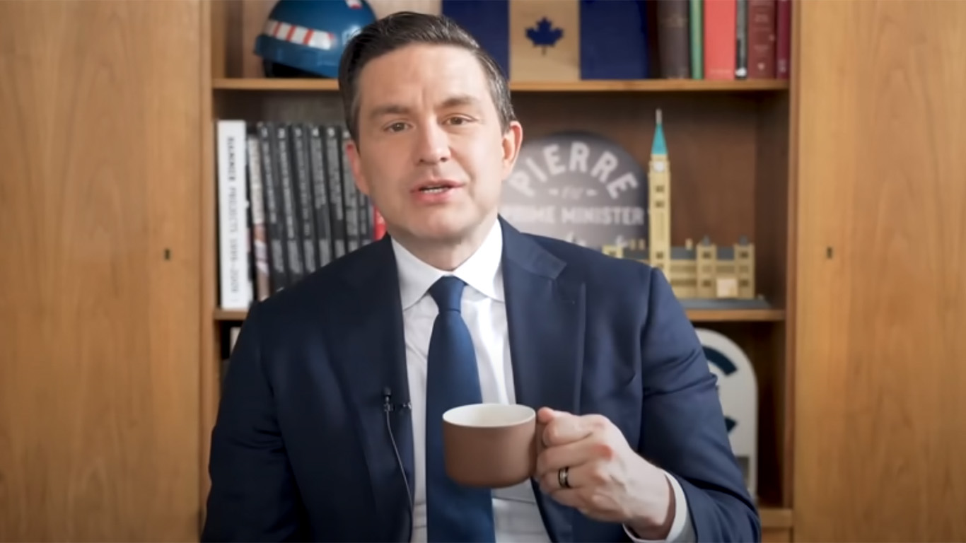 Pierre Poilievre, Schrödinger’s Coffee, and Credibility - Curious Public